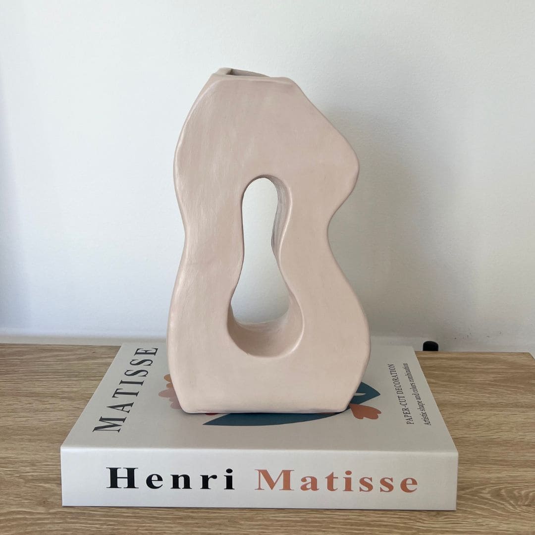 Abstract Vase Template